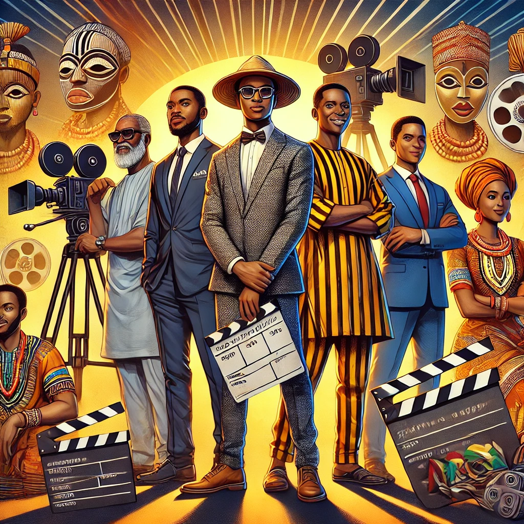 Top 5 Nigerian Film Directors Who Also Excel as Screenwriters and ...