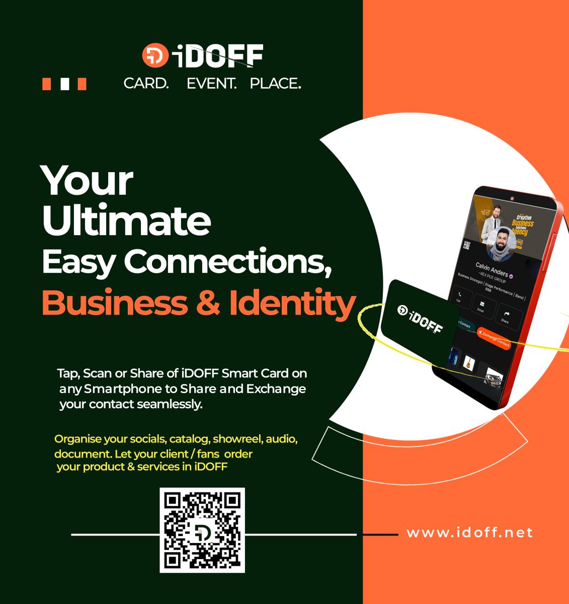 How to Create an iDOFF Digital Business Profile and Use It with iDOFF ...